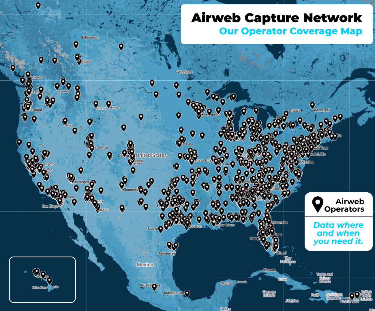 Nationwide Pavement Studies from Airweb Digital
